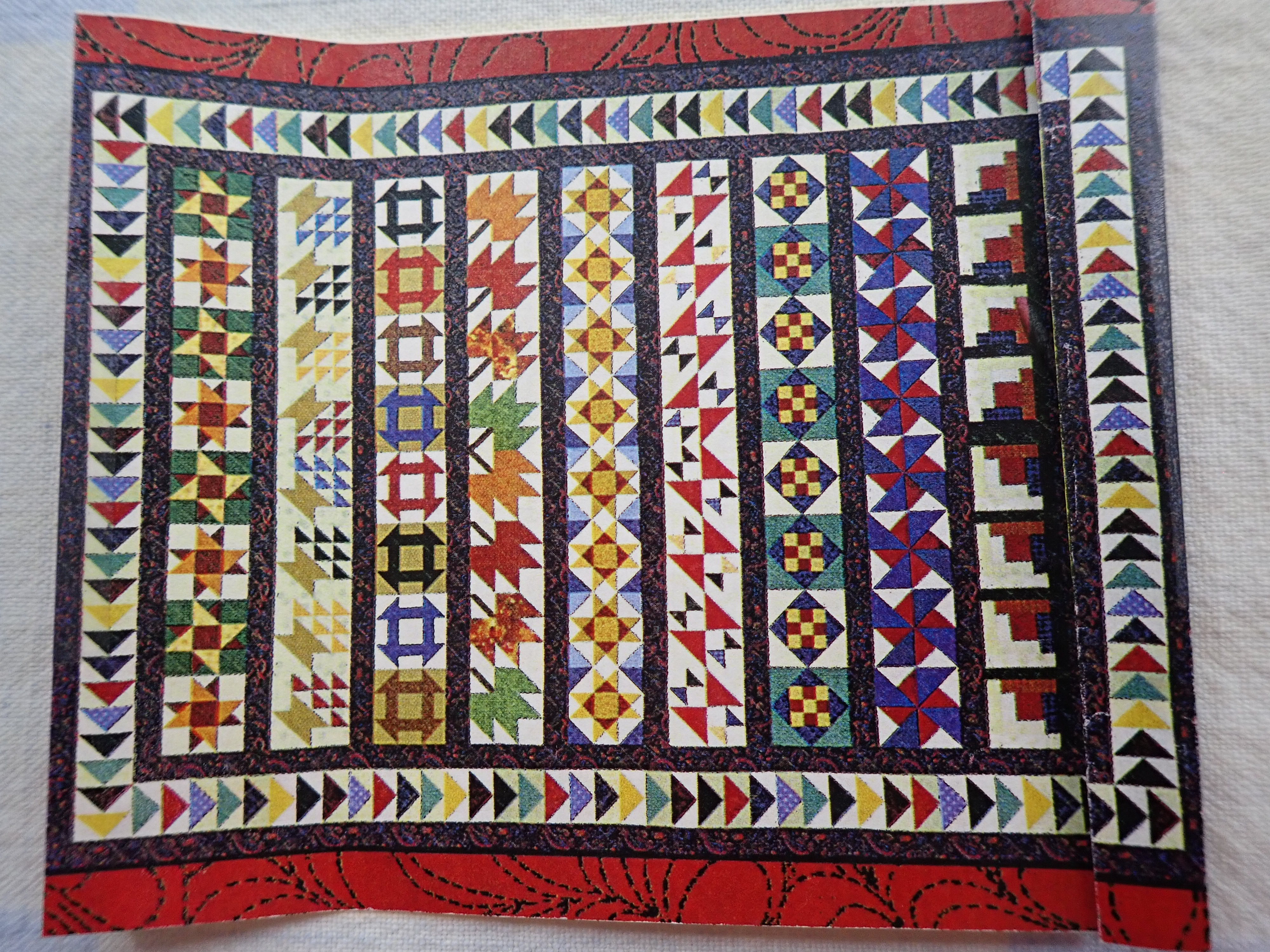 2025 Row by Row Quilt Along – Brunswick Quilters